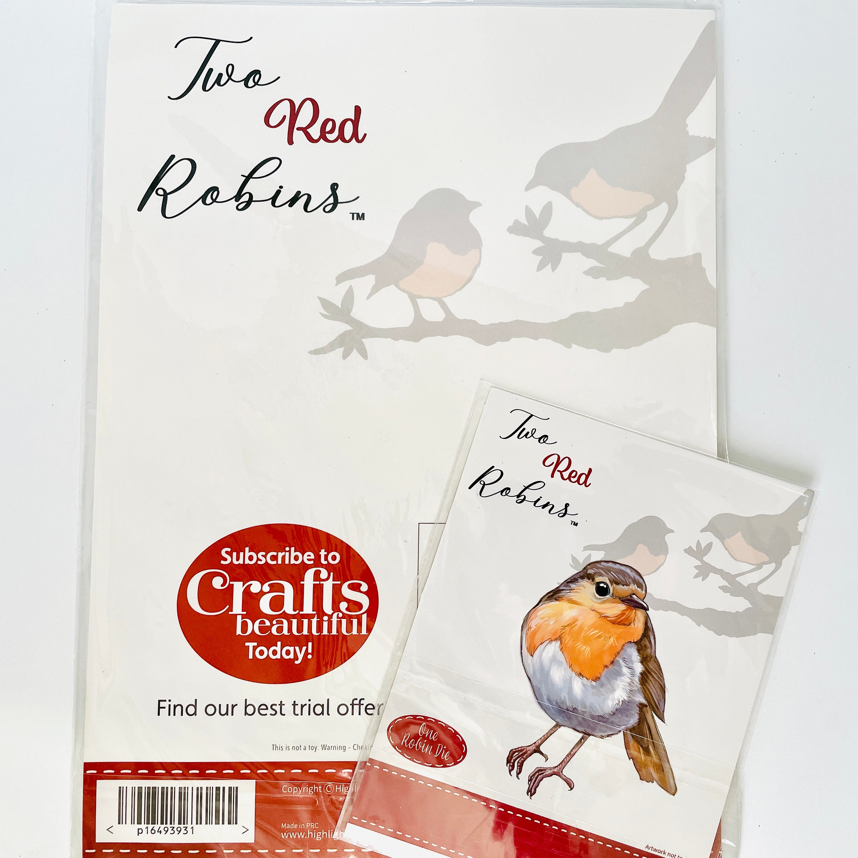 Stamps and Die Set Paper Craft Scrapbooking Robin Stamp Bird Die Die ...