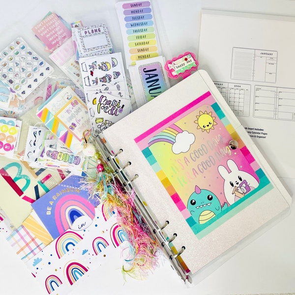 Agenda 52 Planner - Etsy