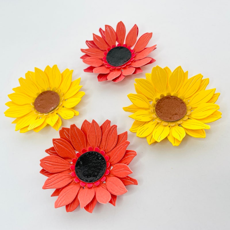 Sunflower Paper Piecing - Etsy