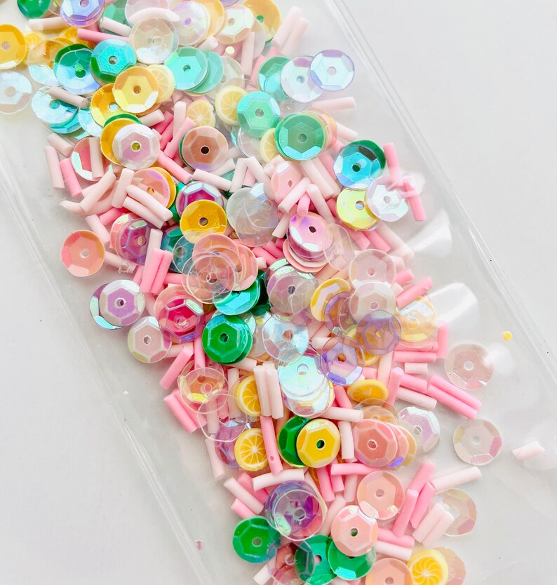 One Sequins Mix Summer Sequin Mixes Shaker Sequins Sequin Day Planner ...