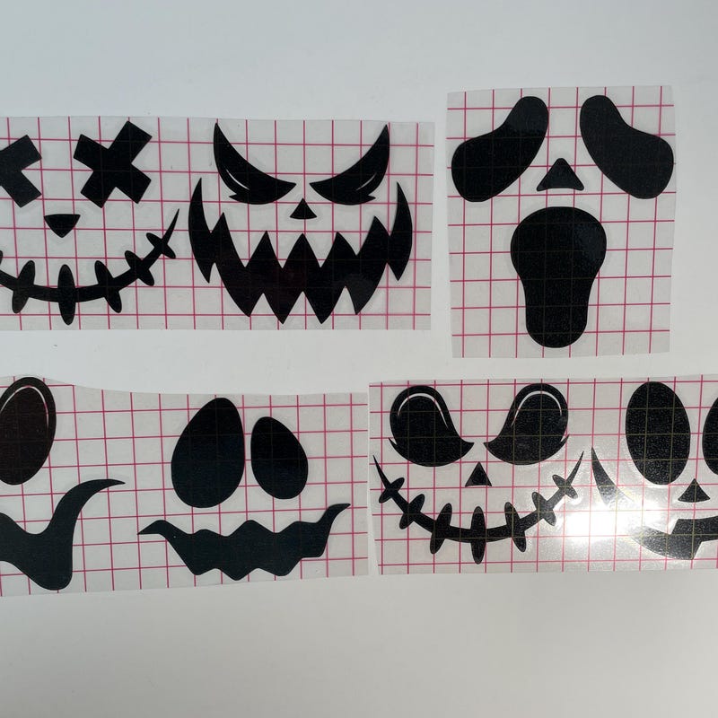 Pumpkin Vinyl Decal - Etsy