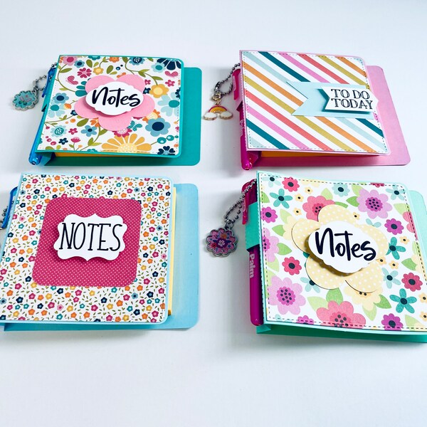 Handmade Post It Note Holder - Etsy