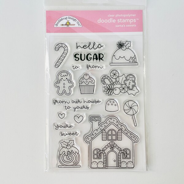 Gingerbread Stamp - Etsy