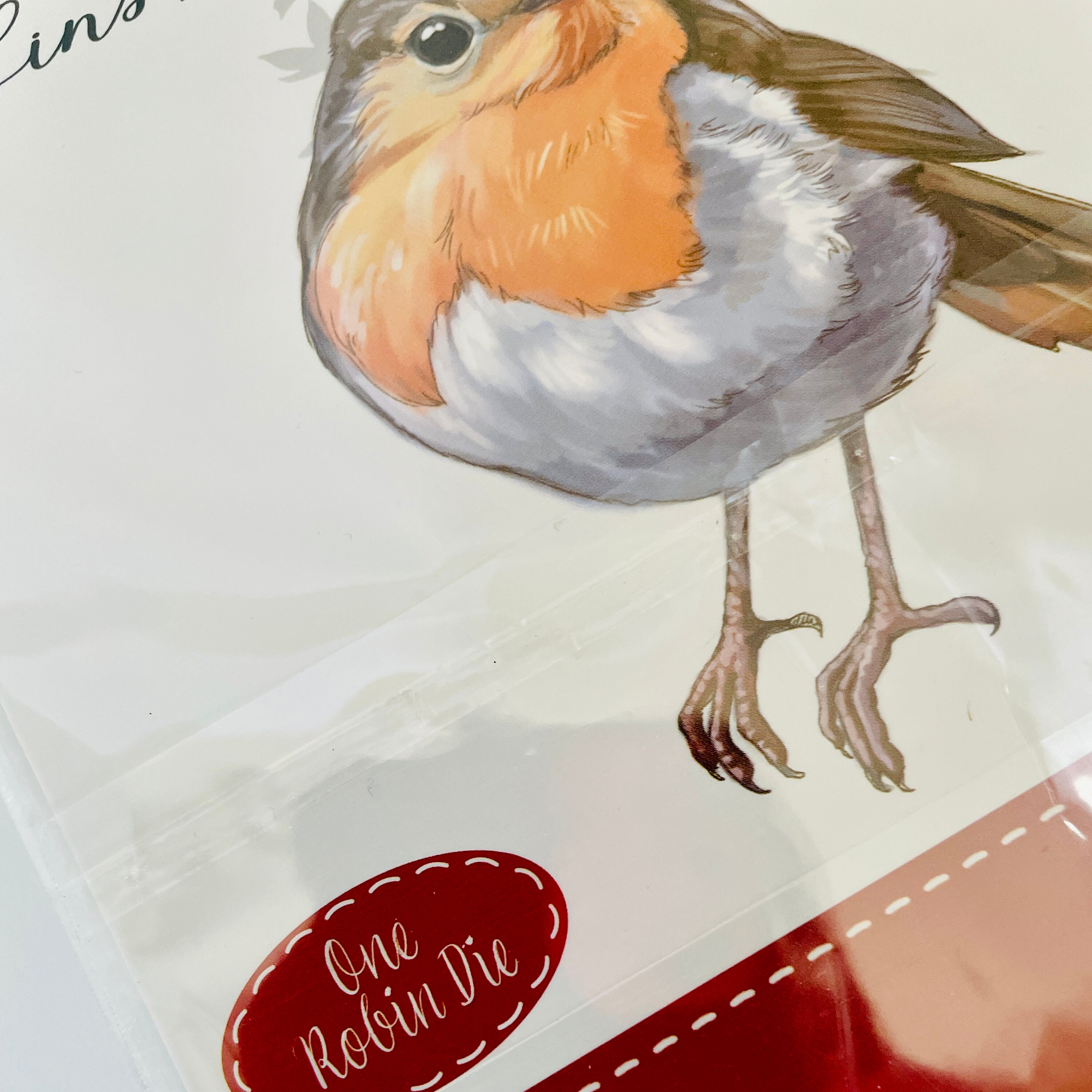 Stamps and Die Set Paper Craft Scrapbooking Robin Stamp Bird Die Die ...