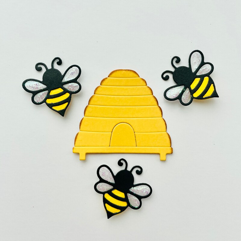 Bee Embellishments - Etsy