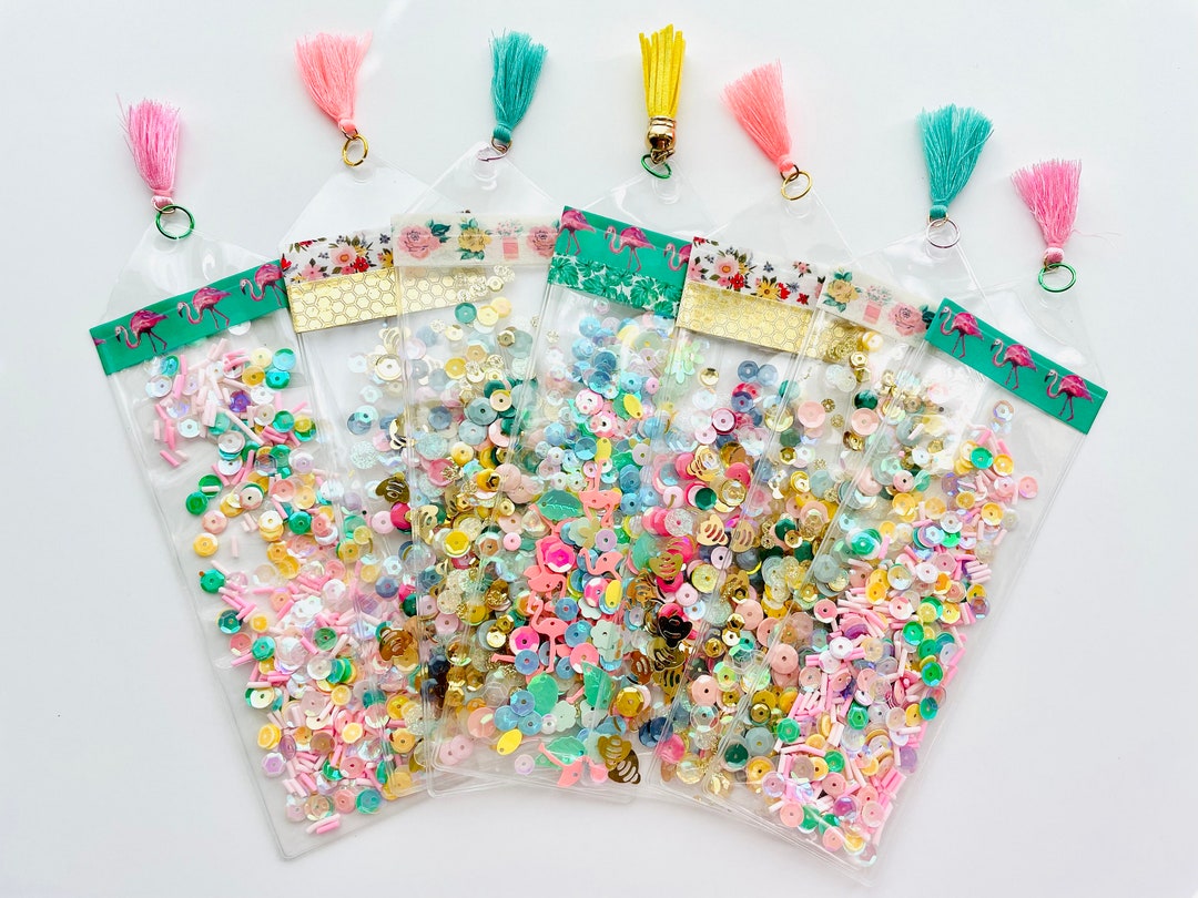 One Sequins Mix Summer Sequin Mixes Shaker Sequins Sequin Day Planner ...