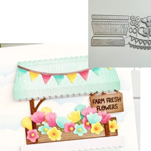 Flower Window Box - Etsy