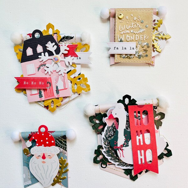 Mini Album Embellish - Etsy