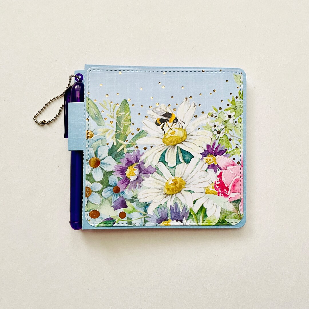 Handmade Post-it Note Pad Holder, Sticky Notes, Christmas Stocking ...