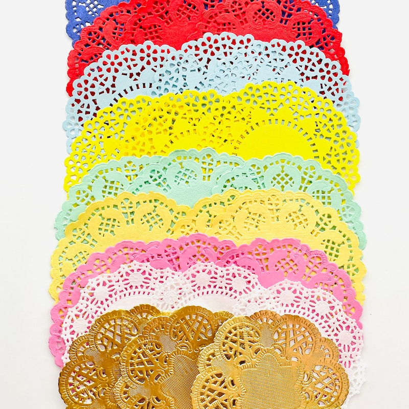 Lace Paper Doilies - Etsy