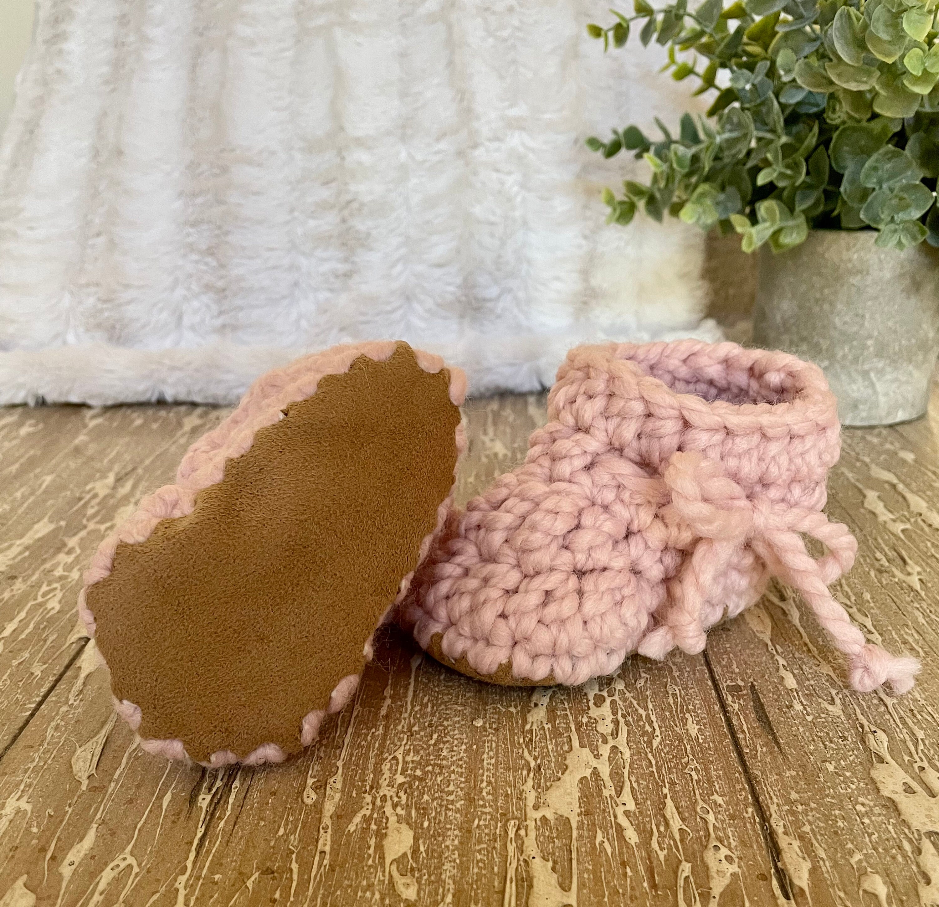 Adventure Time Baby Booties / Warm Booties / Sherpa Lined - Etsy