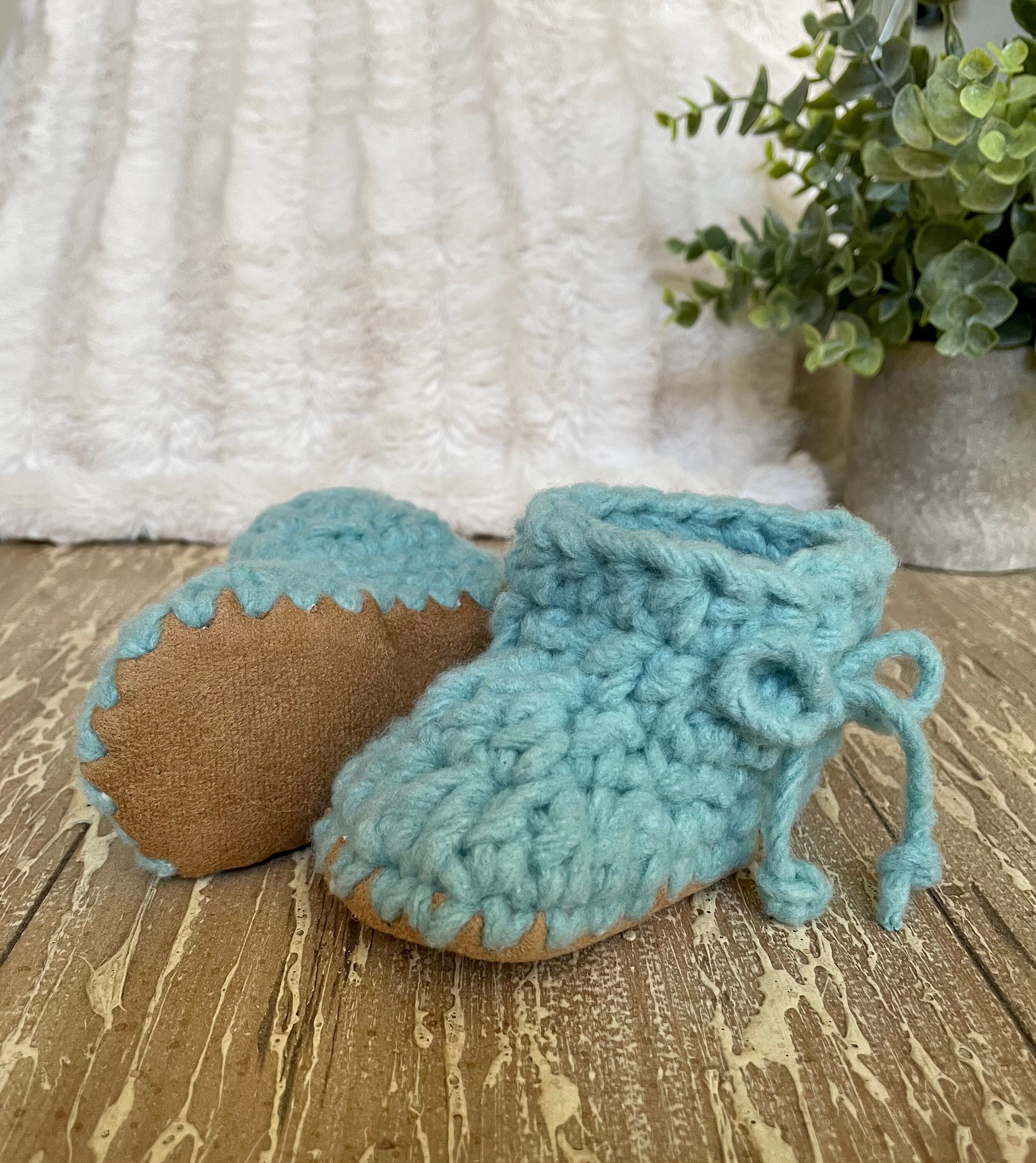 Adventure Time Baby Booties / Warm Booties / Sherpa Lined - Etsy