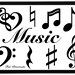 Music Stamp Set for Procreate. Includes 6 Different Note Styles, Music ...