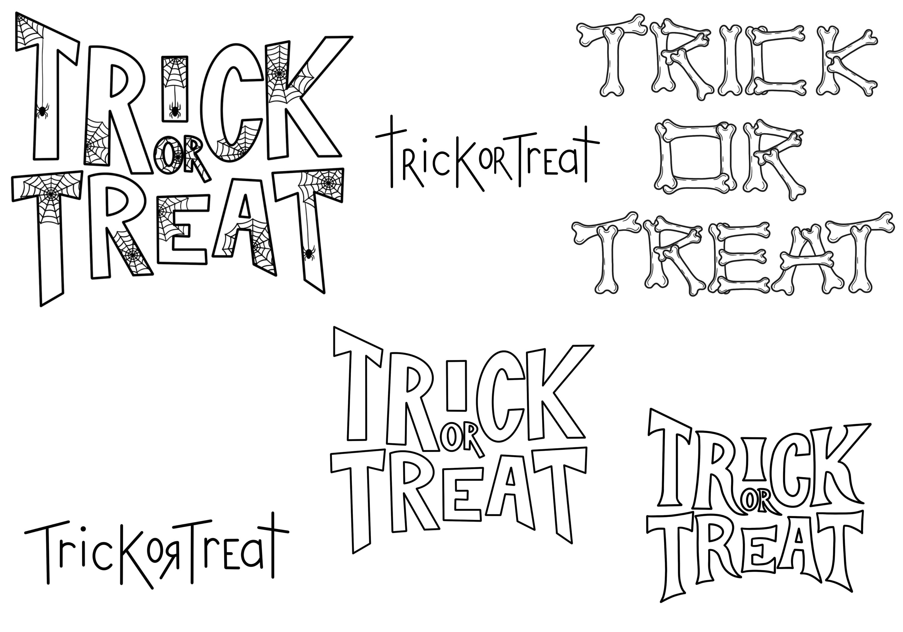 All Things Cute and Spooky in This Halloween Brush Set for Procreate ...
