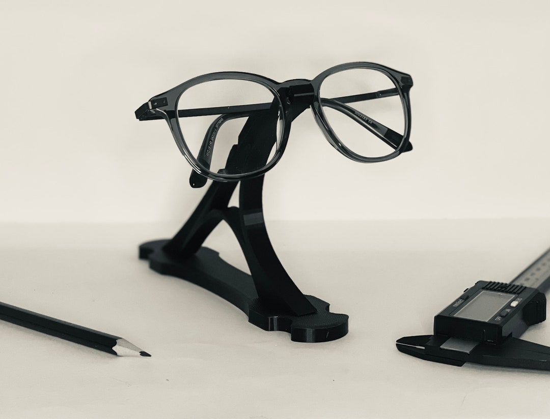 Glasses Holder 3d Printed Stand Etsy