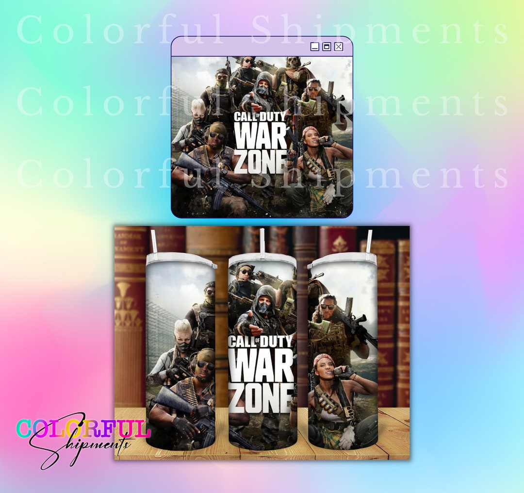 Call of Duty Modern Warfare Warzone PNG Formanto Design Digital Archive ...