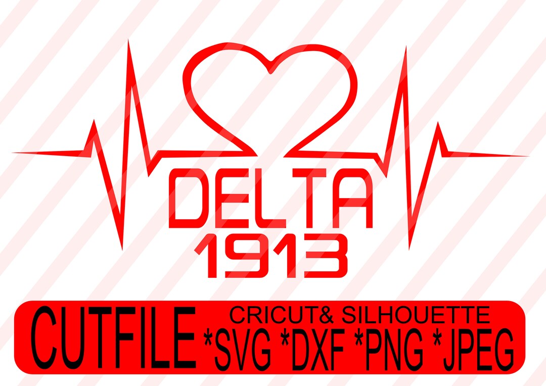 Delta SVG PNG Instant Download Digital File - Etsy