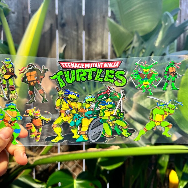 Teenage Mutant Ninja - Etsy