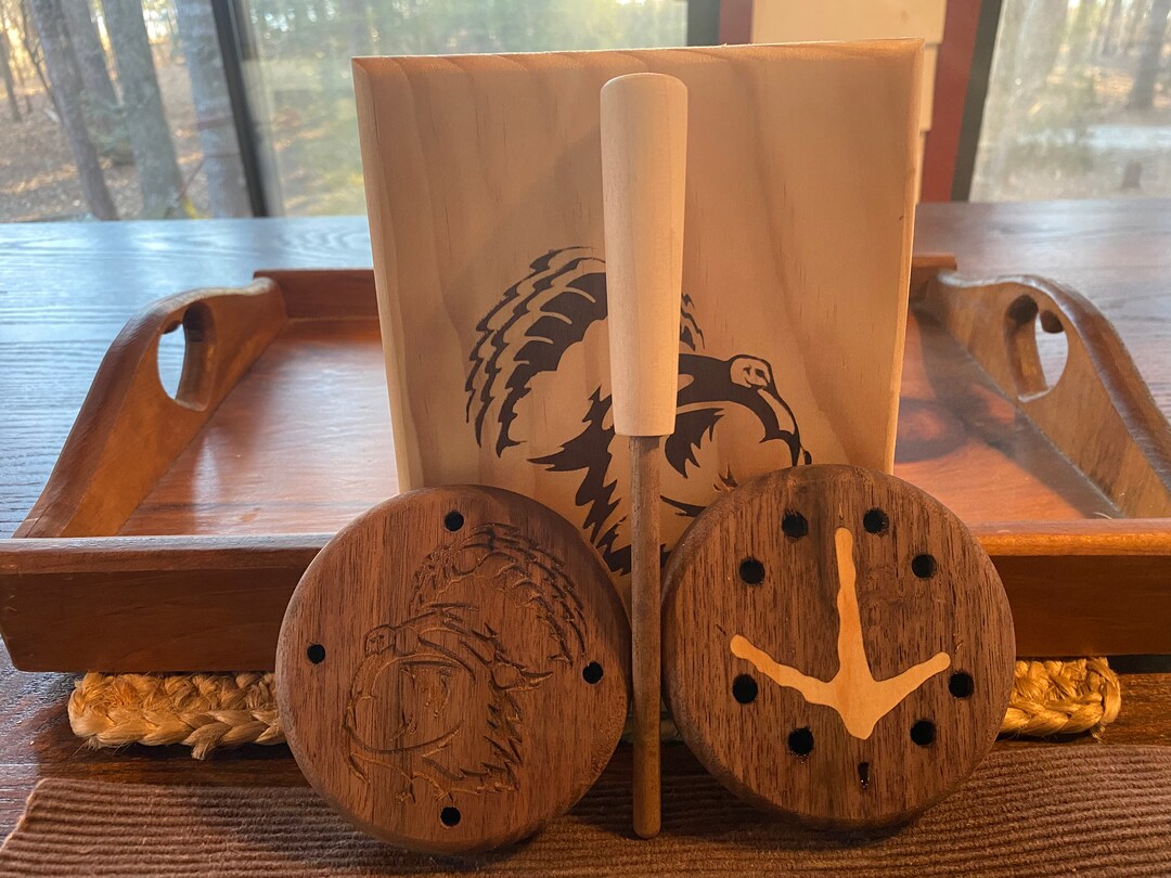 Handmade Turkey Calls. Personalized Turkey Calls. Groomsmen Gifts ...
