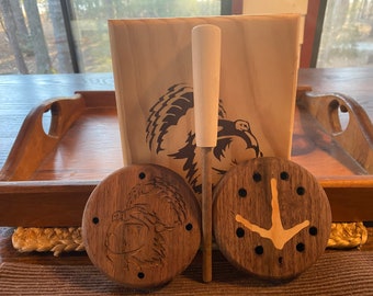 Ozark Ridge Walnut Push Button Turkey Call - Etsy