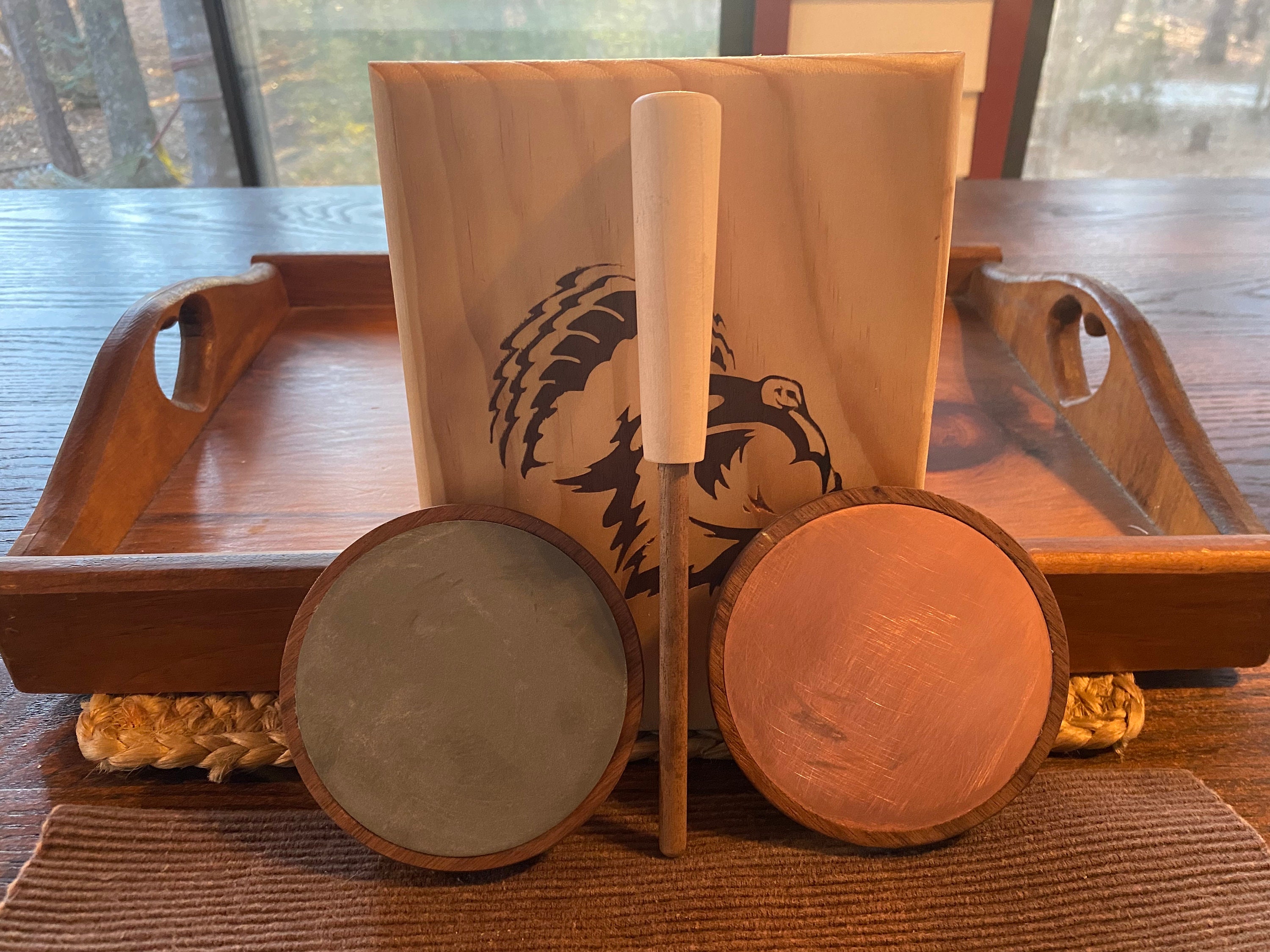 Handmade Turkey Calls. Personalized Turkey Calls. Groomsmen Gifts ...