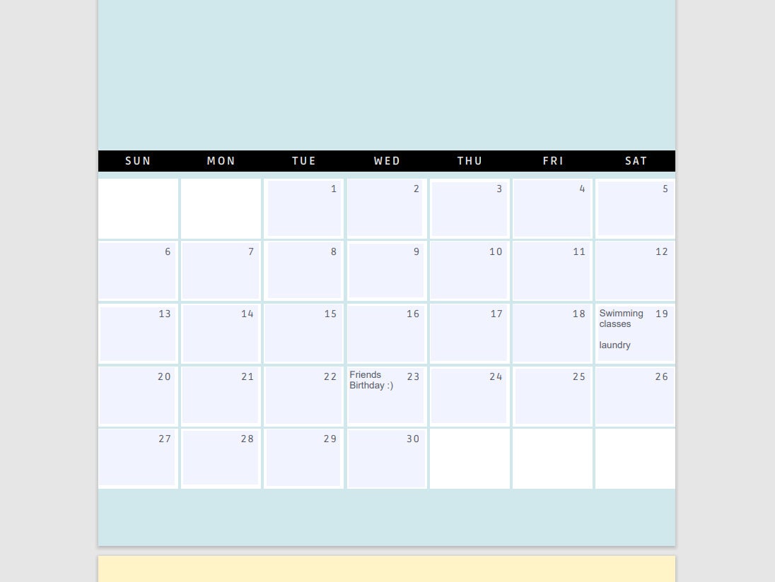 Editable 2022 Calendar and Planner - Etsy