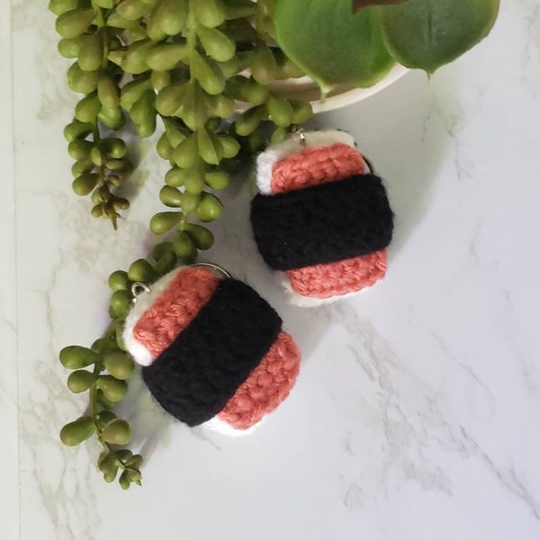 Crochet Spam Musubi - Etsy