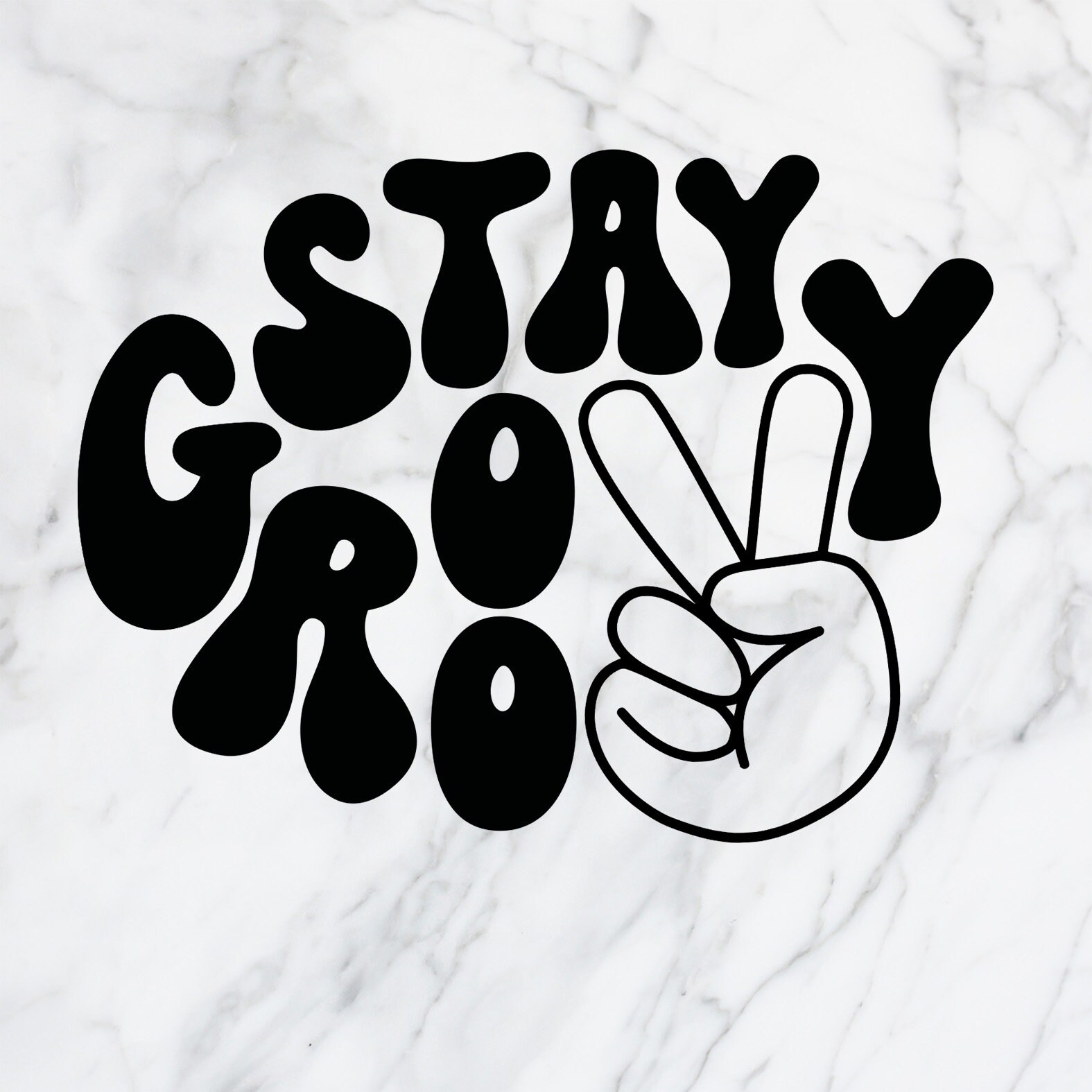 Stay Groovy| Stay Groovy Svg| Stay Groovy Shirt| Stay Groovy Svg Cut ...