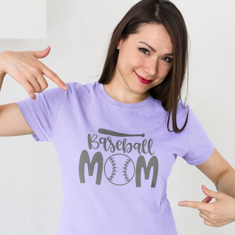 Baseball Mom Svg Baseball Shirt Svg Baseball Mom Shirt Baseball Svg Mom