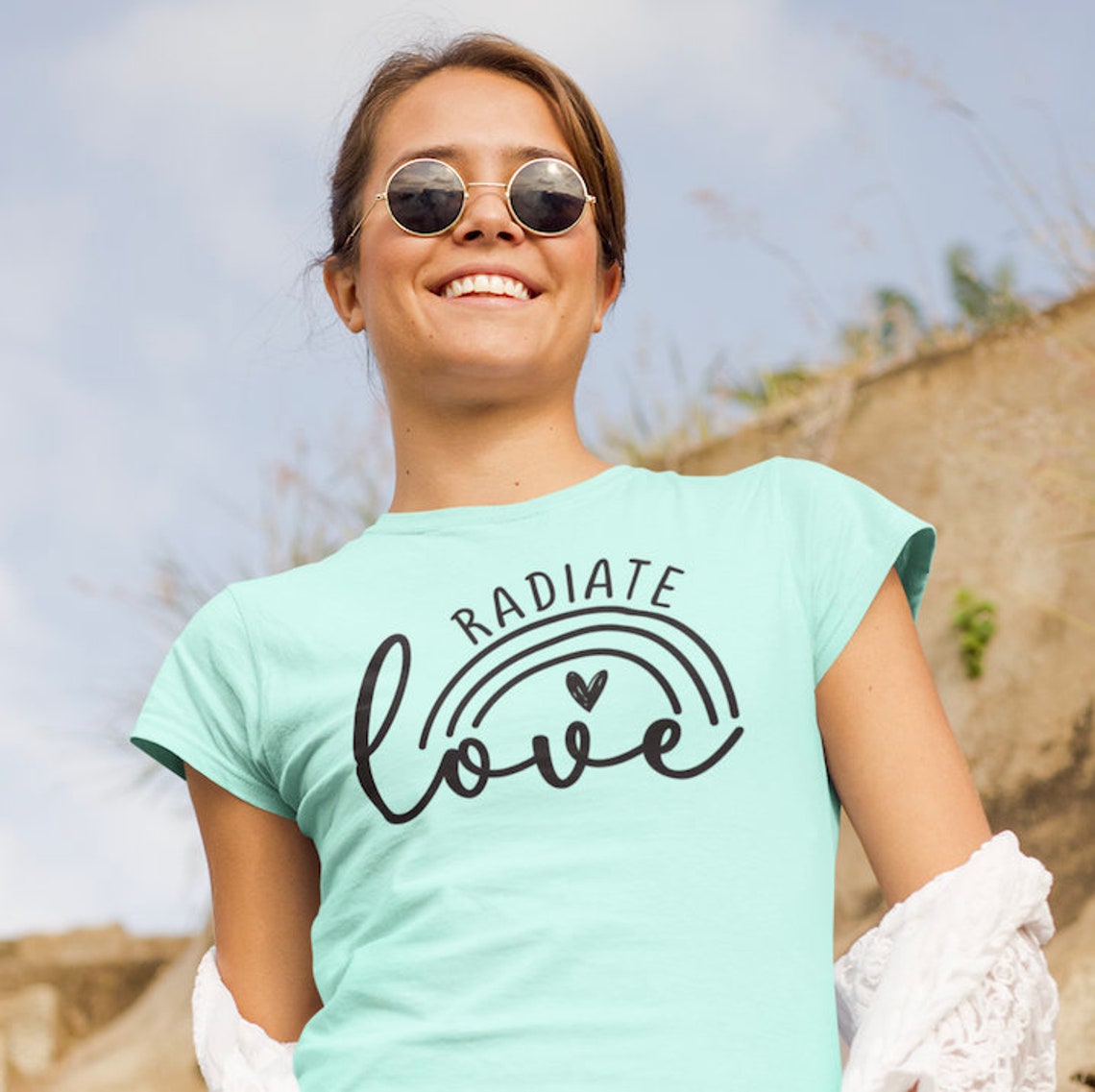 Radiate Love Svg, Gratitude SVG, Love SVG, Mom Svg, Mom Life Svg, Mama ...