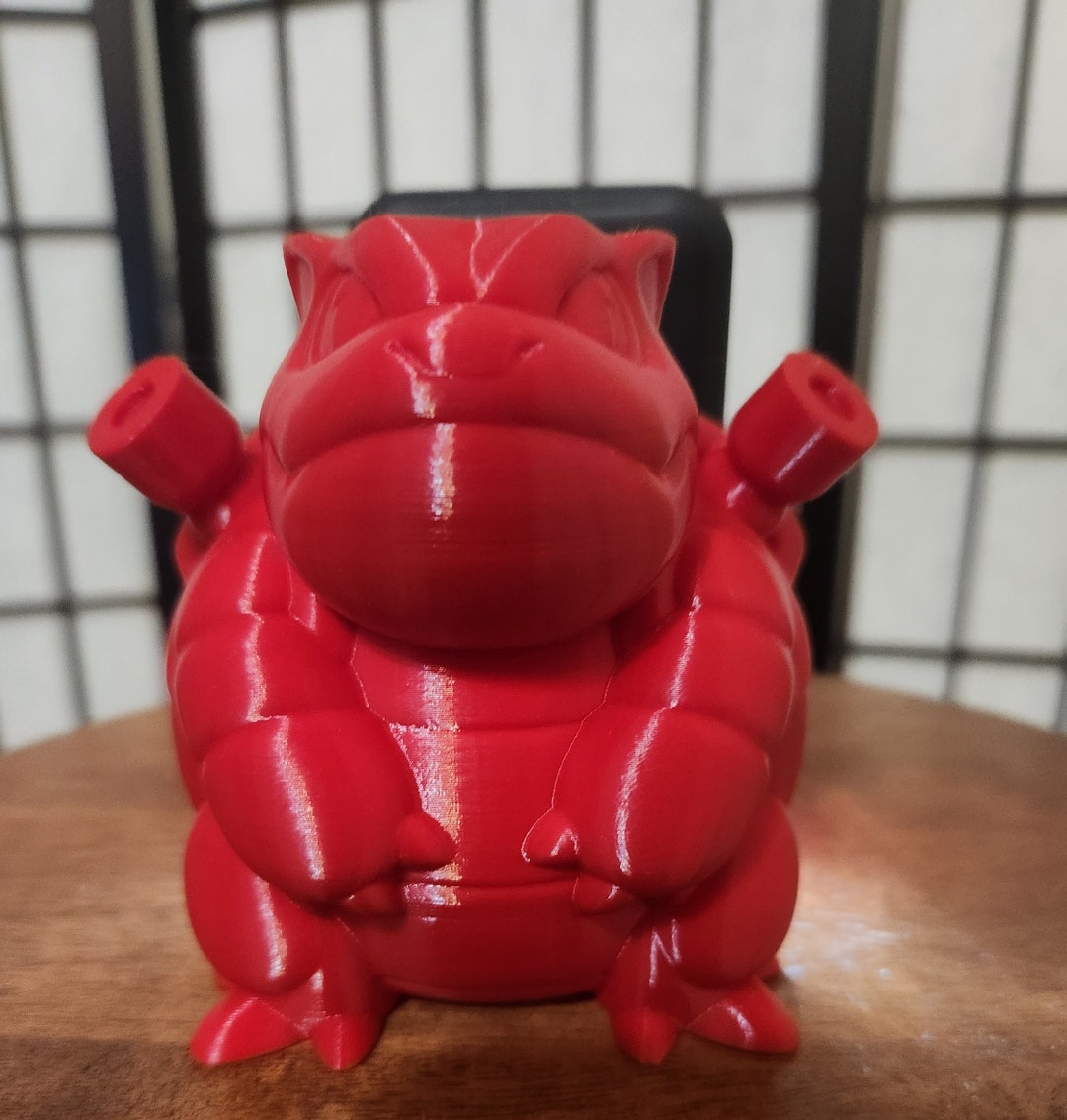 Blastoise Figure 3D Printed - Etsy