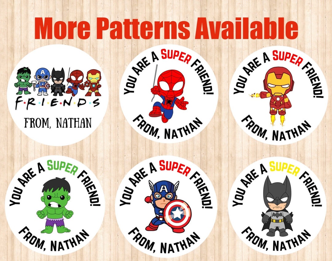 Custom Happy Valentine's Day Stickers, Personalized Valentines Day ...