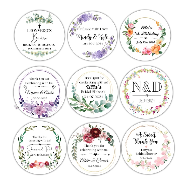 Custom Stickers - Etsy