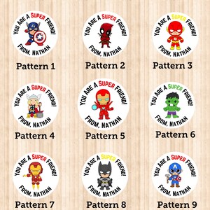 Custom Happy Valentine's Day Stickers, Personalized Valentines Day ...