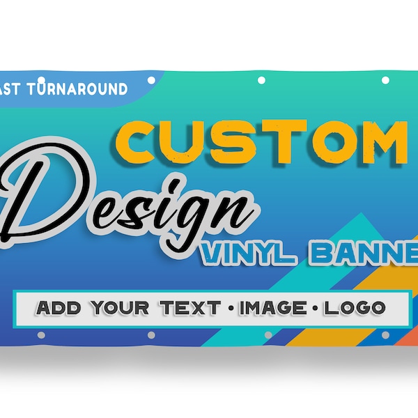 Custom Vinyl Banner - Etsy