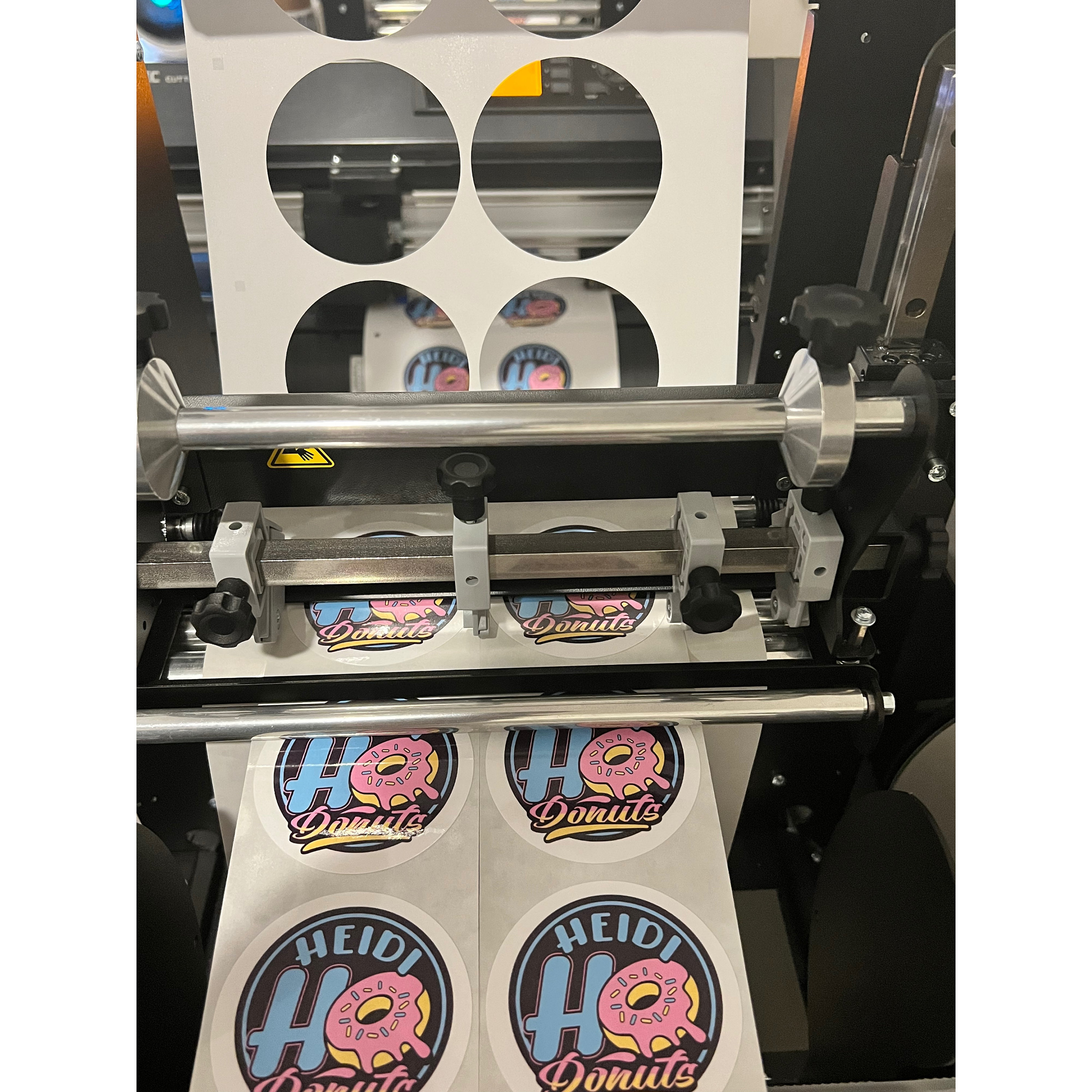 Custom Logo Stickers on Roll: Gloss Weatherproof Labels - Etsy