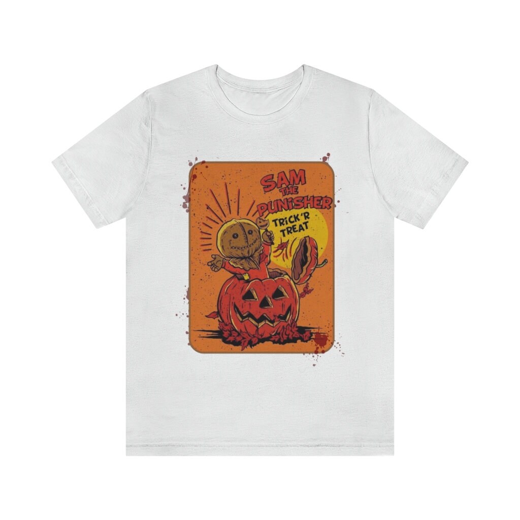 Trick R Treat Sam Shirt Sam the Punisher Sam Halloween - Etsy