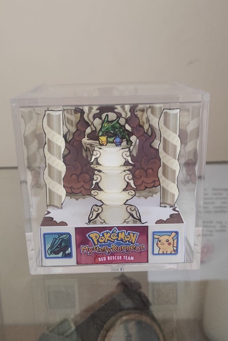 Cubo Pokemon 3D Diorama - Etsy