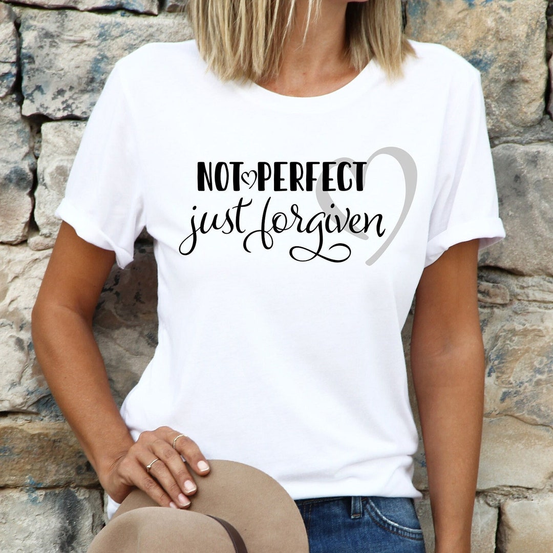 No perfecto perdonado SVG / Cristiano svg / Religioso svg / fe svg ...