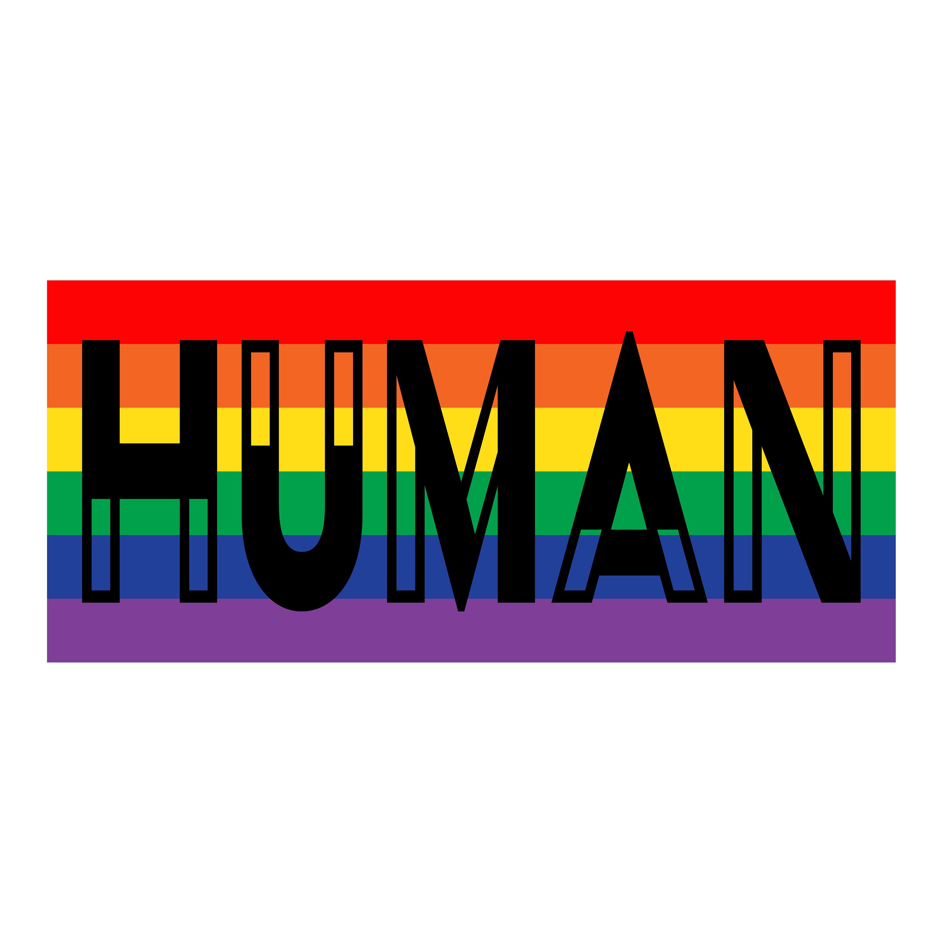 Human Pride Svg Pride Month Svg LGBT Svg Gay Pride Svg - Etsy Israel