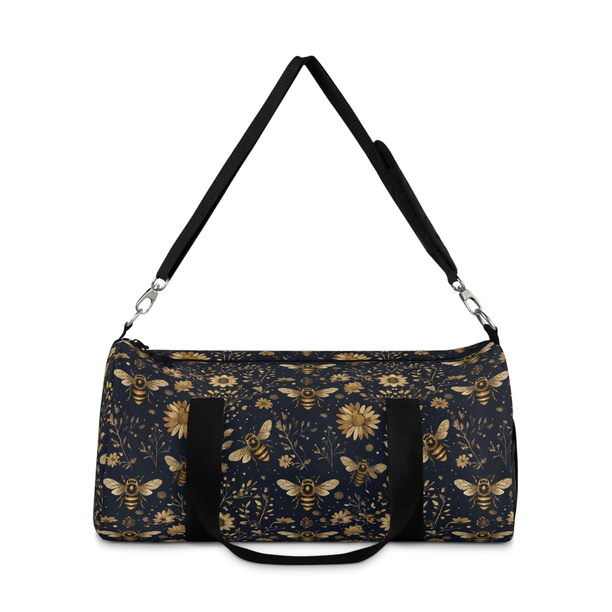 Golden Bee Duffel Bag - Etsy
