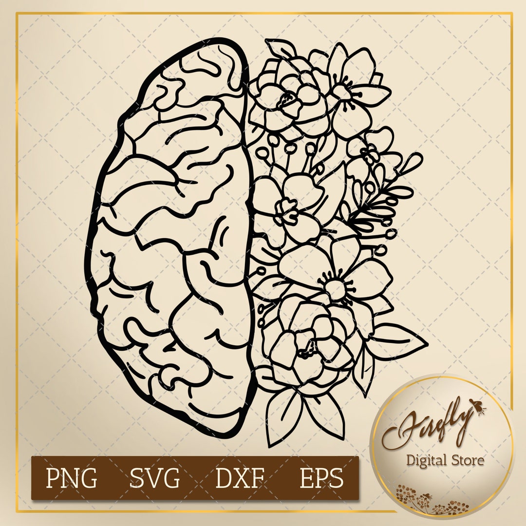 Mental Health Svg Flower Brain Svg Wildflower Svg Hum - vrogue.co Mental Health Svg Flower Brain Svg Wildflower Svg Hum - vrogue.co