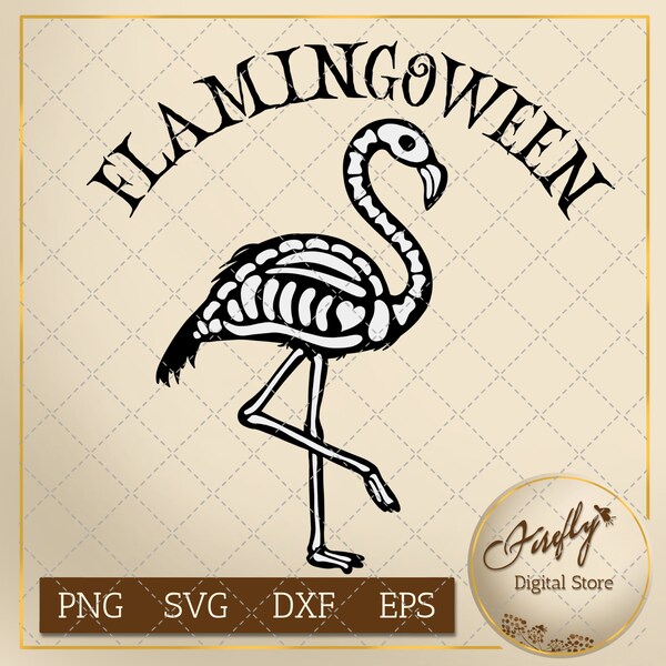 Skeleton Flamingo Png - Etsy