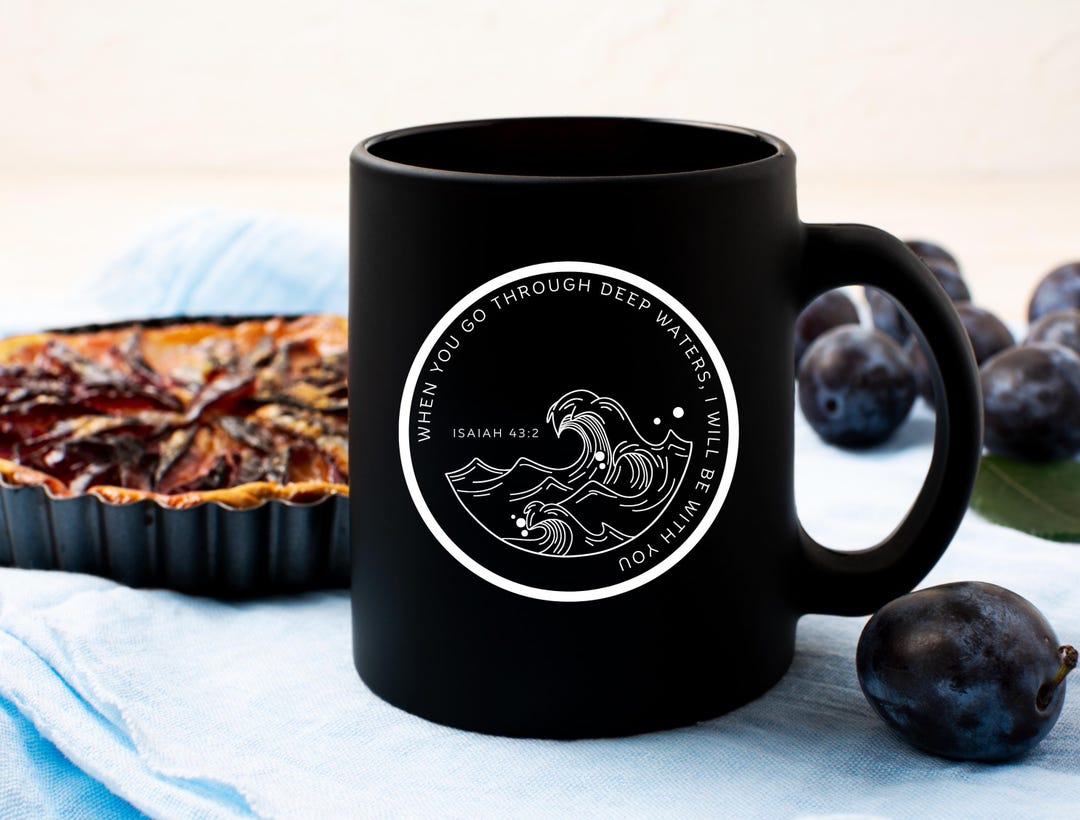 Deep Waters Svg, Religious Svg, Jesus Svg, Prayer Svg, Bible Svg, God ...