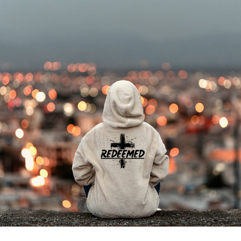 Redeemed Christian SVG: Jesus Bible Verse Cut File (digital Download ...