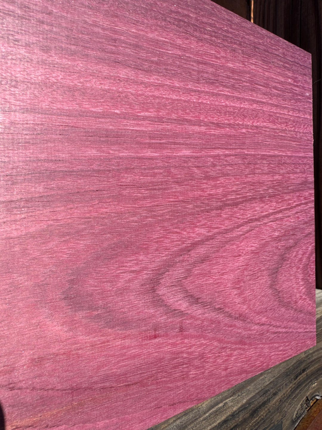 Purple Heart S3S Lumber Planks Board Lumber 4/4 Exotic Wood Boards - Etsy
