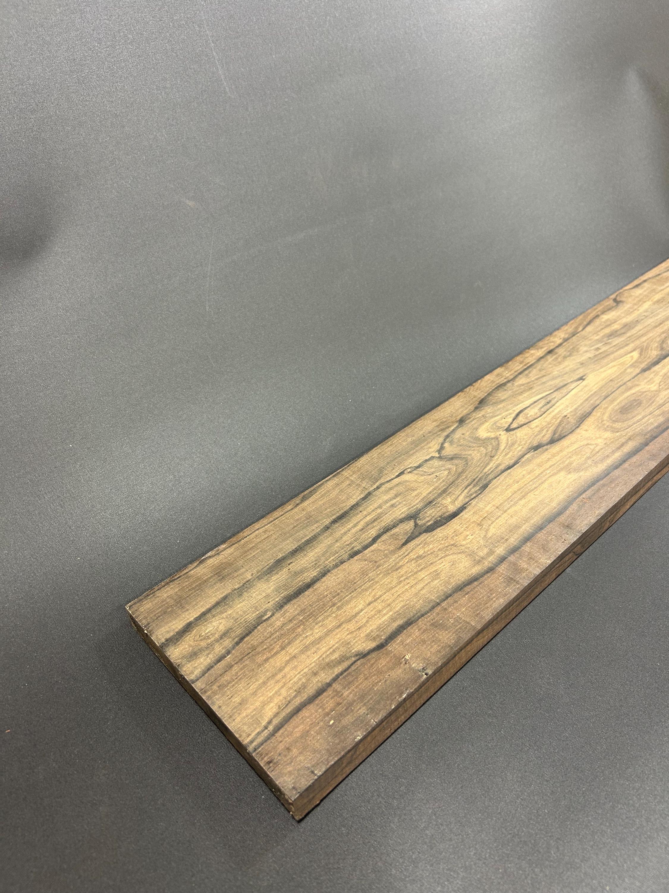 Ziricote S3S Lumber Planks Board Lumber 4/4 Exotic Wood Boards - Etsy