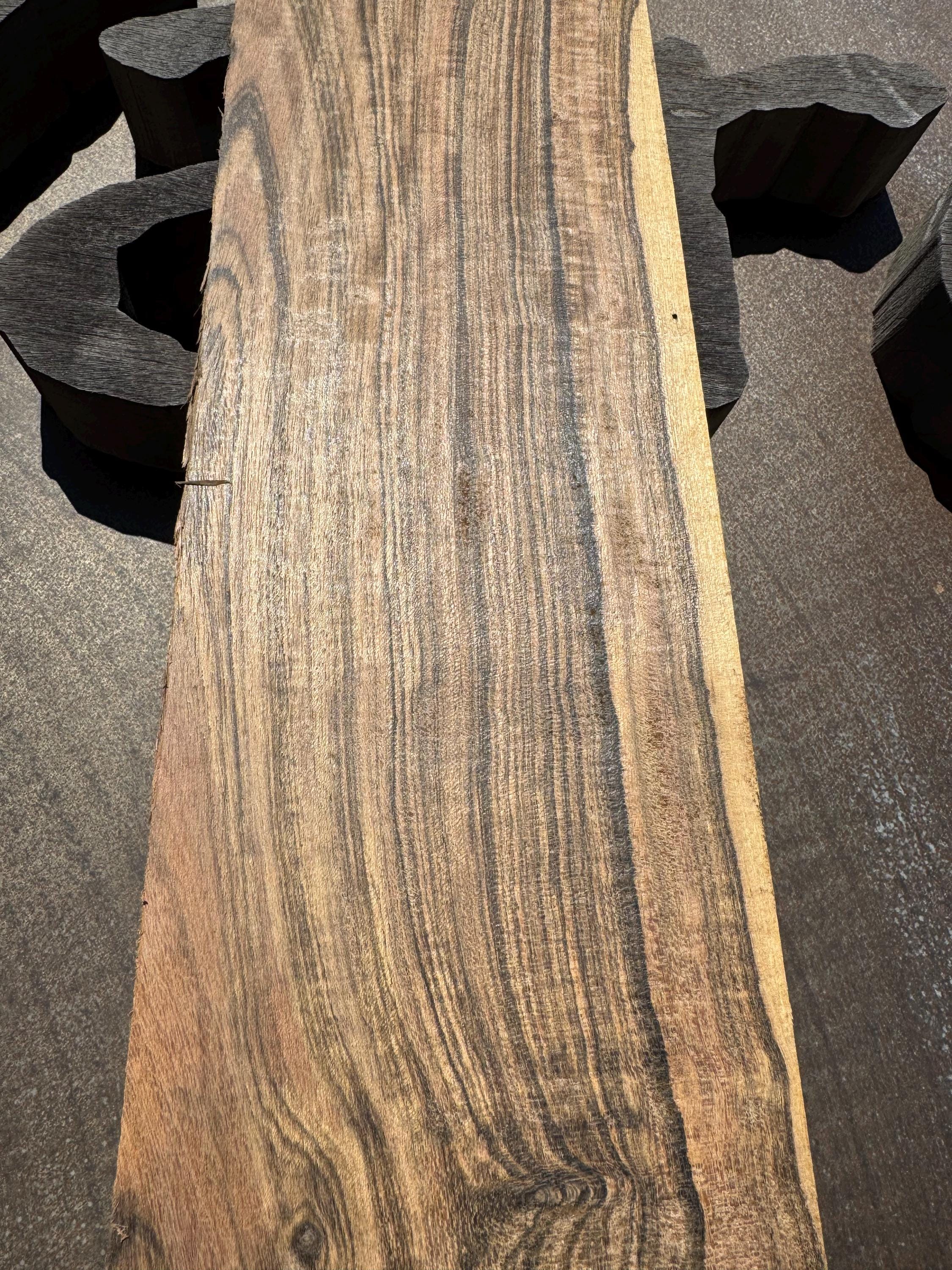 Bolivian Bocote S3S Lumber Planks Board Lumber 4/4 Exotic Wood Boards ...