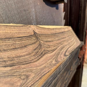 Bolivian Bocote S3S Lumber Planks Board Lumber 4/4 Exotic Wood Boards ...