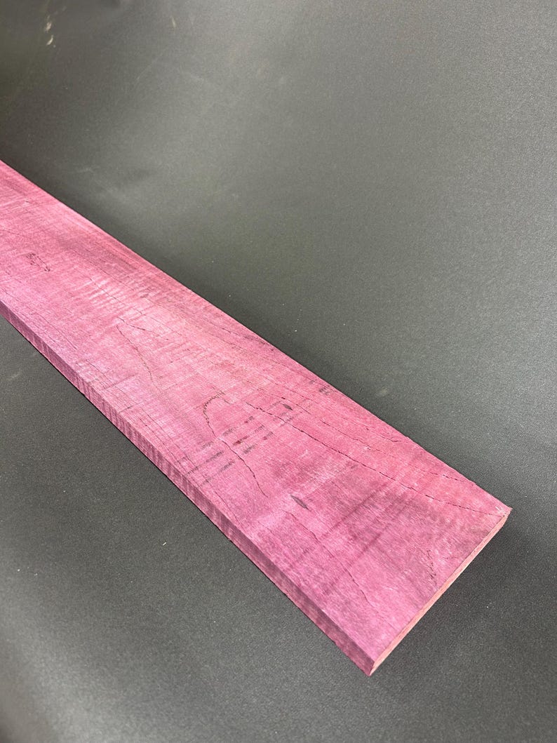 Purple Heart S3S Lumber Planks Board Lumber 4/4 Exotic Wood Boards - Etsy